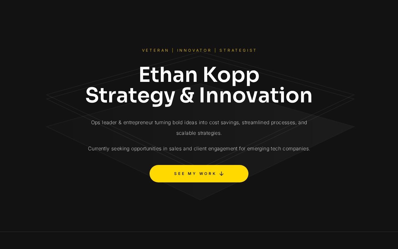 Ethan Kopp | Innovation